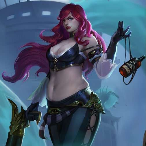Miss Fortune from League of Legends Redesigned With A Realistic Body Miss Fortune from League of Legends Redesigned With A Realistic Body